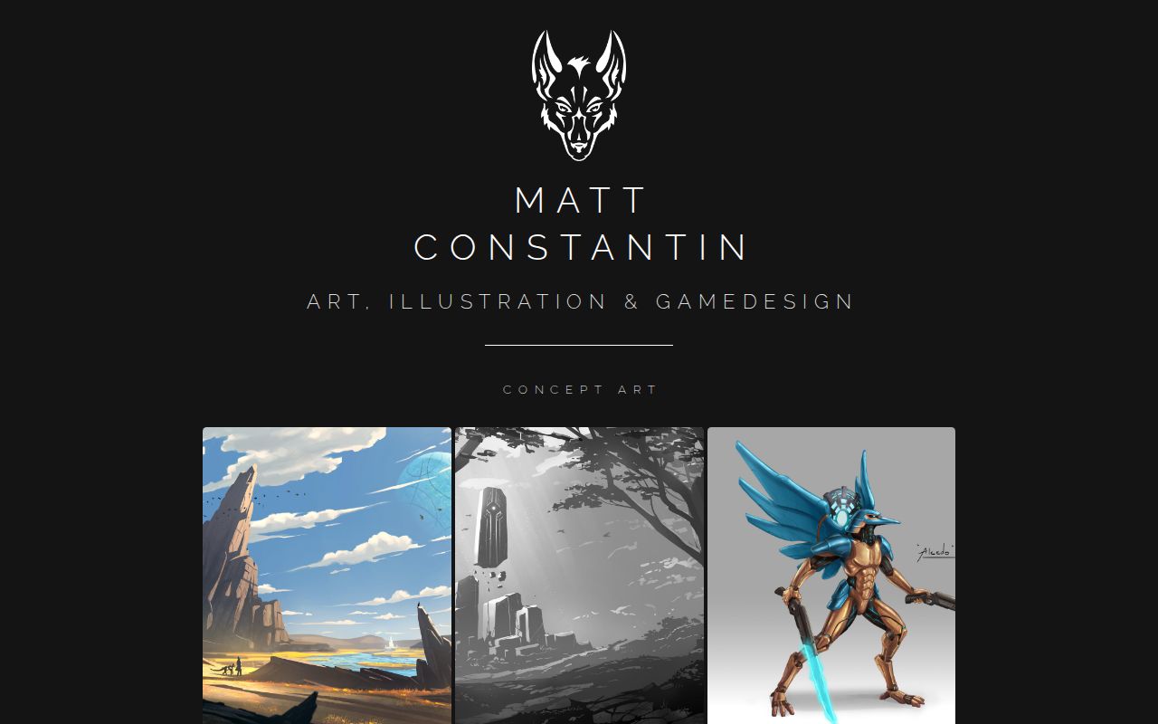 Matt Constantin | Art, Illustration, Gamedesign